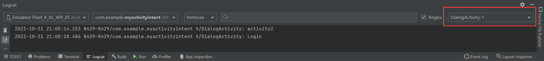 [Android Studio]Log调试信息的输出&信息过滤器_android studio log-CSDN博客