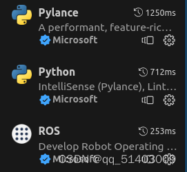 在Ubuntu22.04使用VSCODE搭建ROS2开发环境_鱼香ros安装ubuntu22.04vscode-CSDN博客