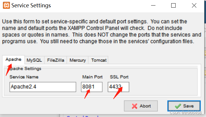 安装XAMPP V3.2.4 XAMPP安装，红叉解决方案，报错解决方案_xampp前面的红叉号_zr6486的博客-CSDN博客