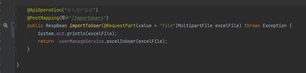 后端接收MultipartFile类型为null解决办法_multipartfile null-CSDN博客