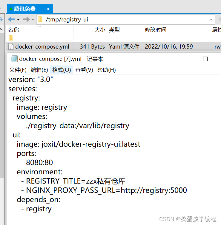 微服务14 Docker镜像仓库_类似dockerhub的镜像仓库-CSDN博客