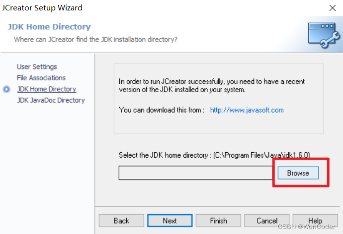 Java环境配置及JCreator的安装_jcreator下载教程-CSDN博客