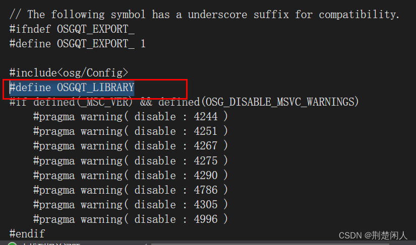 Windows下osg+Qt搭建三维开发环境_qt osg-CSDN博客