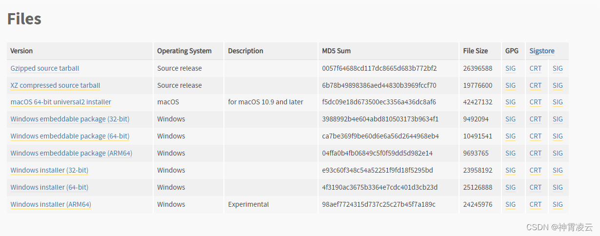 python解释器的下载_python解释器下载官网-CSDN博客