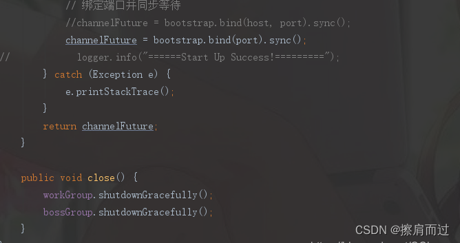 Springboot Netty整合接收tcp消息(其它方式) Springboot收发tcp Csdn博客