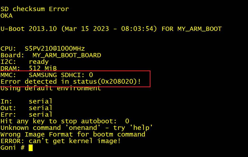 ARM uboot 的移植4 -从 uboot 官方标准uboot 开始移植_uboot ddr-CSDN博客