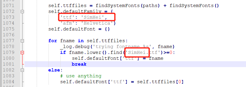 matplotlib库问题：UserWarning: findfont: Font family [‘MicroSoft YaHei‘] not found.Falling back ...