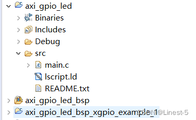 【Xilinx AX7103 MicroBalze学习笔记3】MicroBlaze 利用 AXI GPIO 控制 LED 灯_fpga axi控制led-CSDN博客