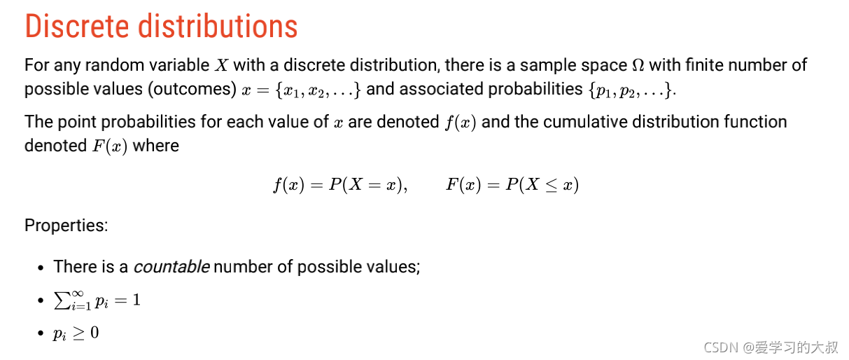 5003笔记 Statistic Chapter3 Density Estimation Csdn博客