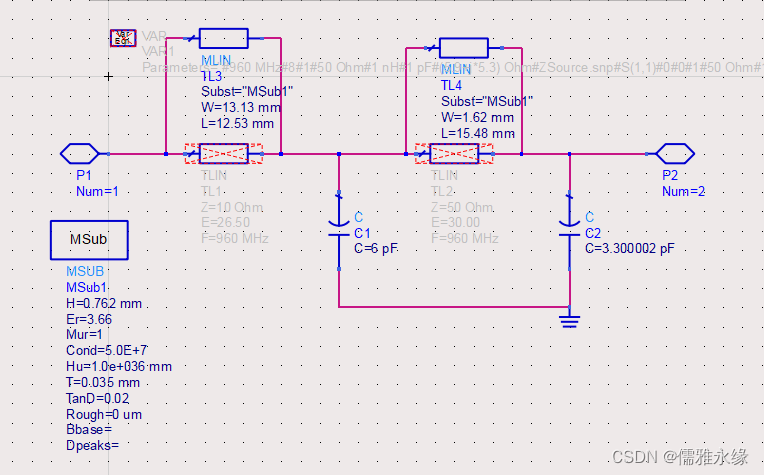 ADS仿真功率放大器实例学习笔记_放大器稳定性 ads-CSDN博客