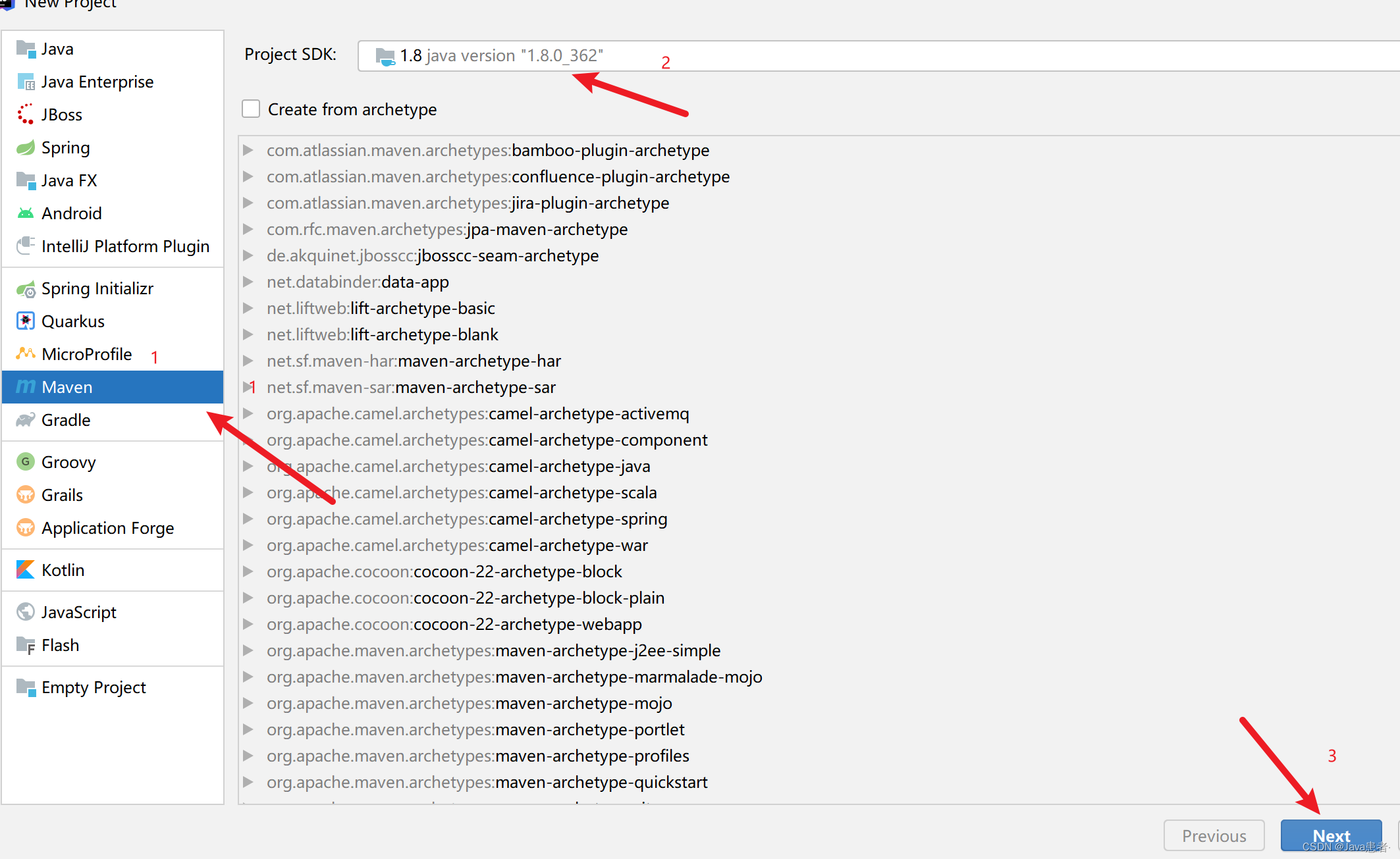 Idea配置和创建maven-CSDN博客