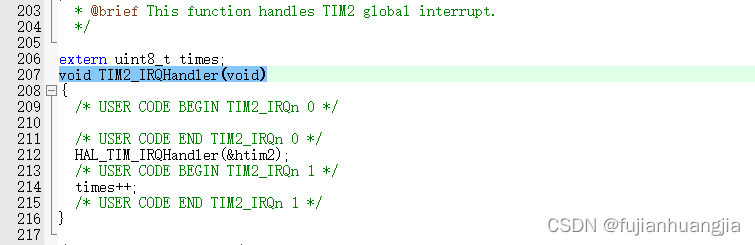 STM32 CubeMX TIM2定时器设置与应用-CSDN博客