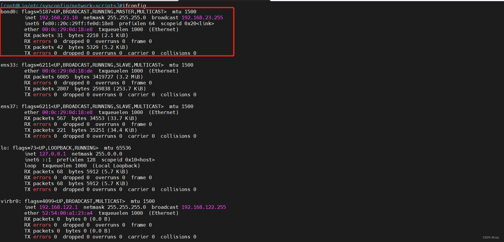 Linux-bond网络模式_网络bond-CSDN博客