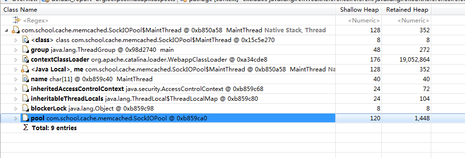 mat（Eclipse Memory Analyzer tool）--heap dump分析_memory analyzer tool官方文档-CSDN博客