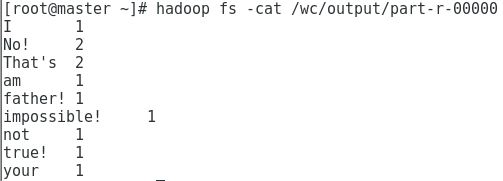Hadoop实现WordCount（从零开始）_hadoop wordcount-CSDN博客