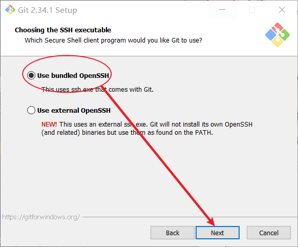 【安装配置Git】最新版Git安装教程_git2.34.1安装教程-CSDN博客