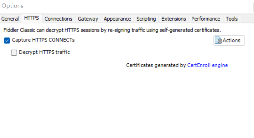 This is a CONNECT tunnel, through which encrypted HTTPS traffic flows.-CSDN博客
