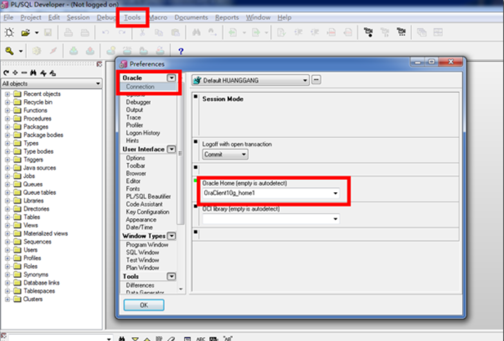 ORA-12154: TNS: 无法解析指定的连接标识符-CSDN博客