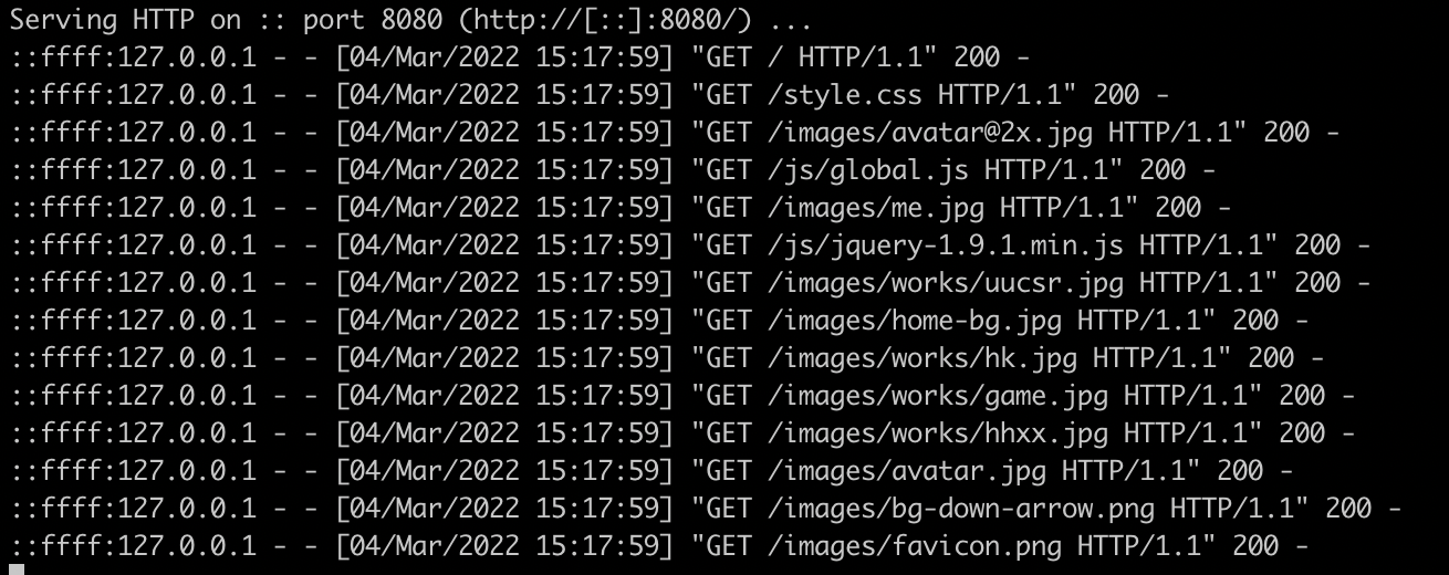 Python快速搭建服务器方法python搭建本地服务器 Csdn博客 