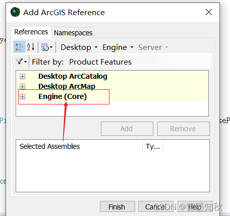 ArcGIS Engine 初次使用bug_add arcgis reference在哪2017-CSDN博客