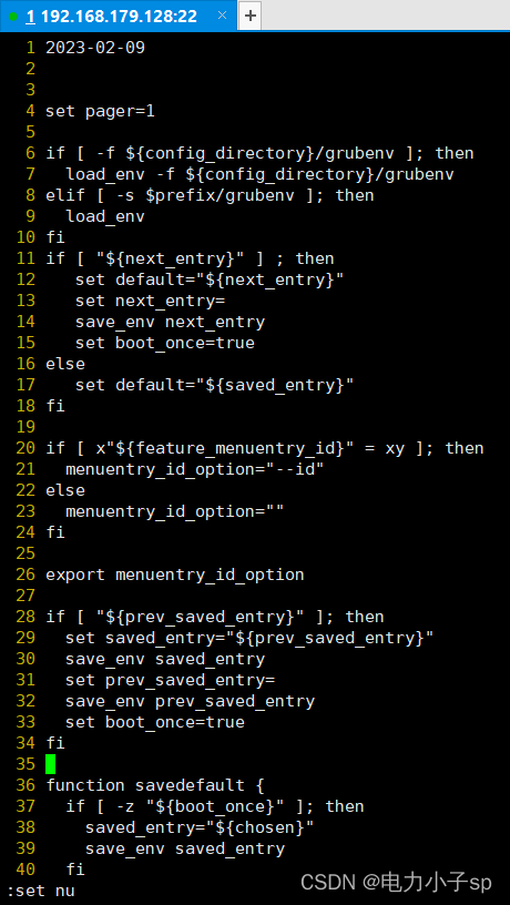 linux vi命令练习_linux vi高阶练习题-CSDN博客