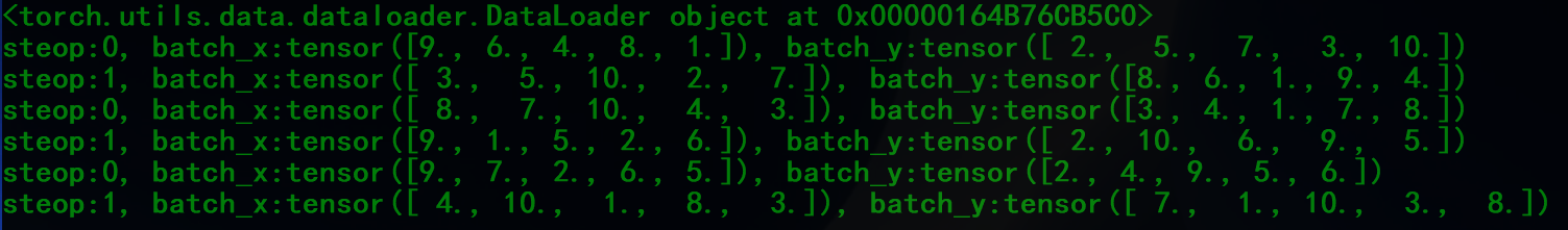 pytorch中Dataset，TensorDataset和DataLoader用法_pytorch dataset和 ...