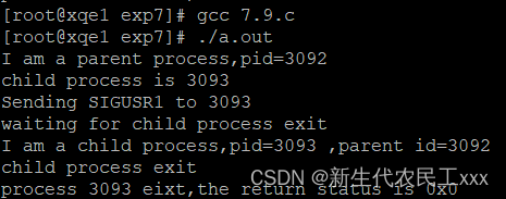 Linux实验：linux环境编程_在linux环境下执行以下代码,若程序正常运行,子进程创建成功,屏幕上得到怎样的输出-CSDN博客