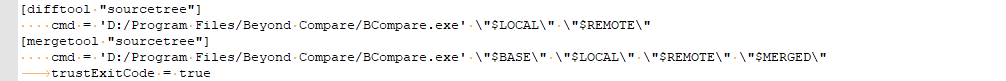 Sourcetree打不开beyondcompare Soucetree打不开beyond Csdn博客