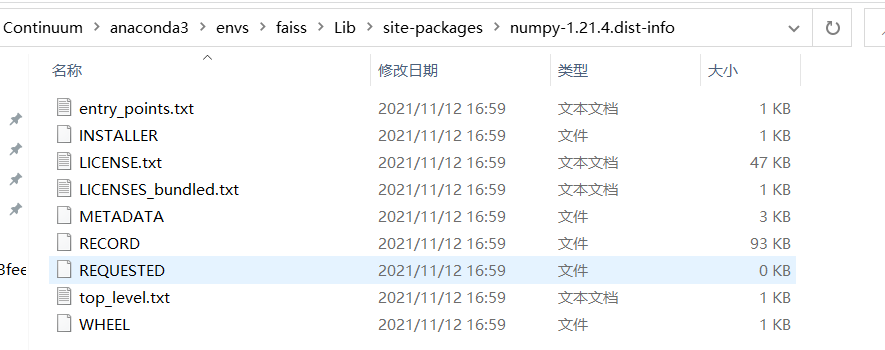 【Python库安装填坑】faiss在Windows上的安装问题---from . import _swigfaiss ImportError: DLL load failed: 找不到指定的 ...