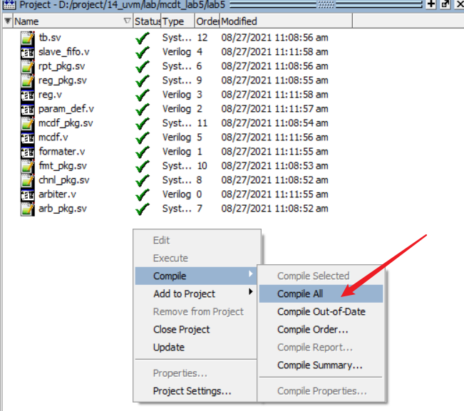 SystemVerilog学习之路（8）— QuestaSim里覆盖率的查看_questasim 生成覆盖率-CSDN博客