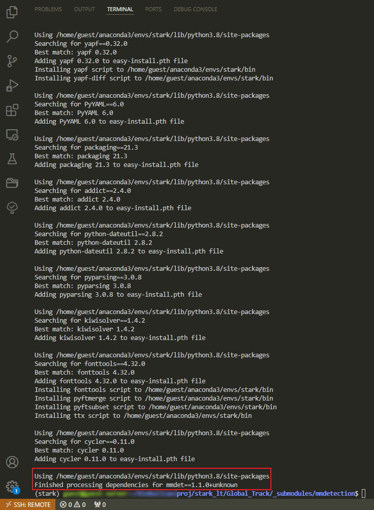 STARK & STARK_LT 复现（2021）_stark-lt-CSDN博客