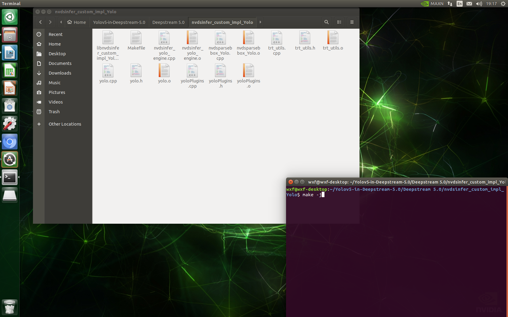 Jetson nano部署过程记录：yolov5s+TensorRT+Deepstream检测usb摄像头_ubuntu系统jetson nano部署yolov5实时摄像头-CSDN博客