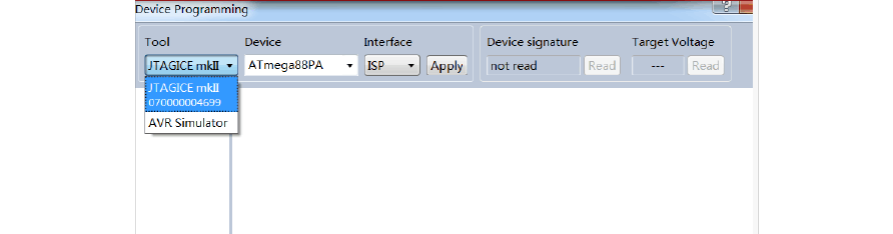 Microchip Studio 7 程序的烧录操作_microchip studio烧写-CSDN博客