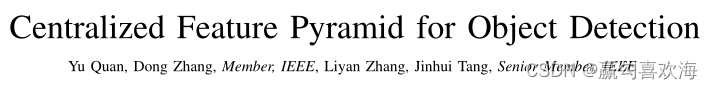 CFPNet-ECVBlock即插即用模块，涨点神器（提供代码）_cfp模块代码-CSDN博客