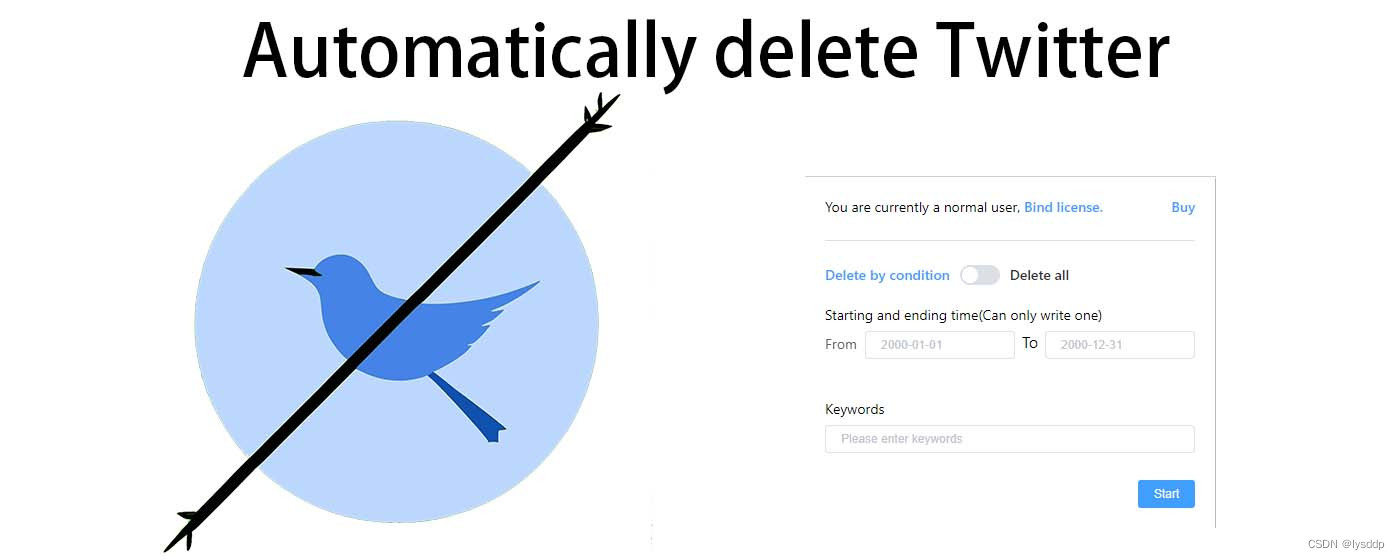 如何一键删除twitter_批量删除推文-CSDN博客