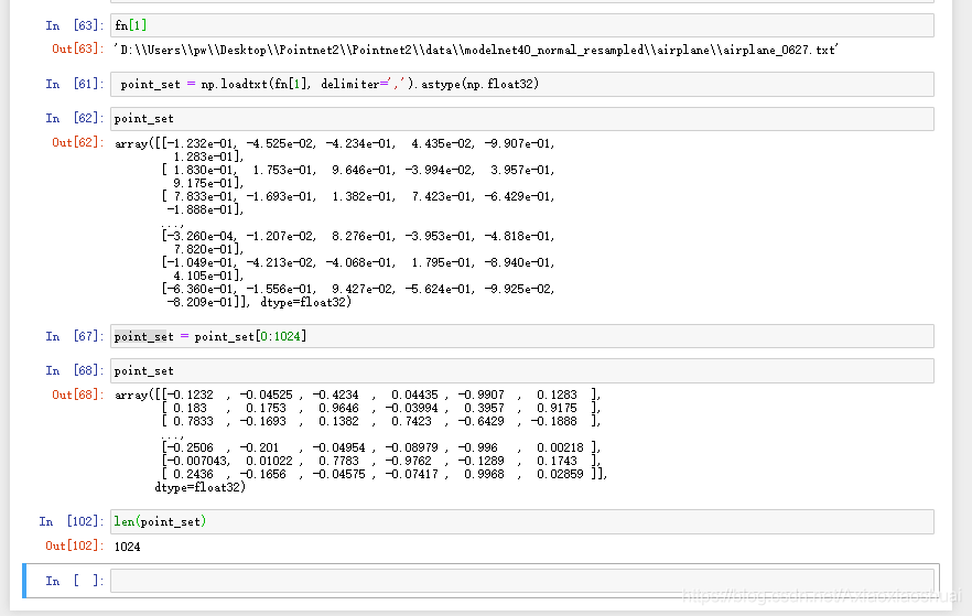 pointnet++代码逐行解析（五）——— modelnetdataloader-CSDN博客