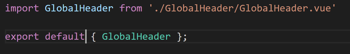 或许我们应该勇敢质疑eslint【关于export default规则】_prefer default export on a file with single export-CSDN博客