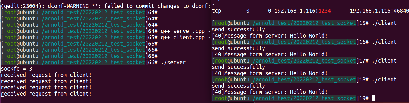 linux C语言 socket编程教程（附两个例子）（socket教程）EINTR_c socket accept-CSDN博客