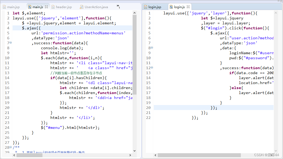 Layui之动态选项卡&iframe使用_layui 代替ifame-CSDN博客