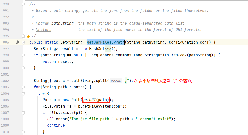 Sqoop导出数据报错：Illegal character in scheme name at index 0: [file:///usr/.../hive-hcatalog-core.jar ...