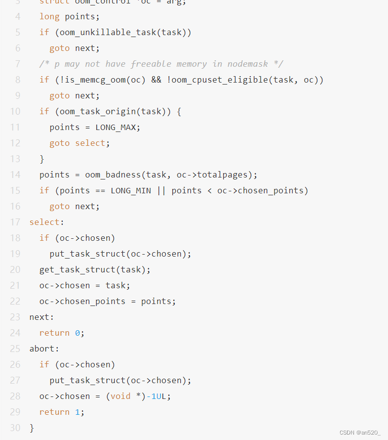 Linux OOM 基本原理解析-CSDN博客
