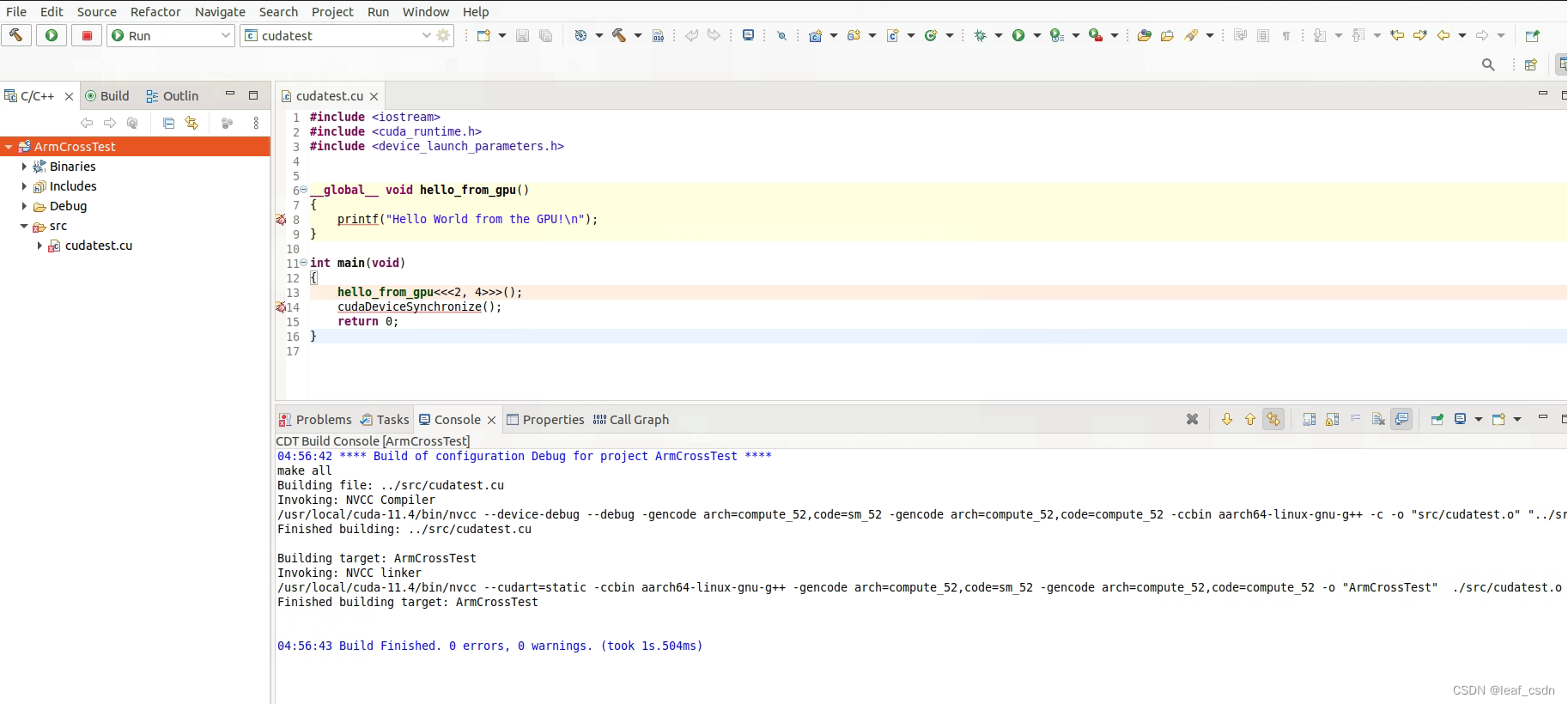ubuntu搭建aarch64 cuda交叉编译环境记录_aarch64-linux-gnu ubuntu-CSDN博客
