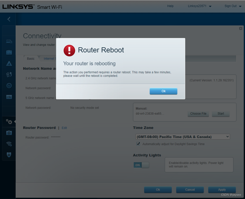Linksys EA6500 V1 刷梅林固件过程记录_思科ea6500可以刷机吗-CSDN博客