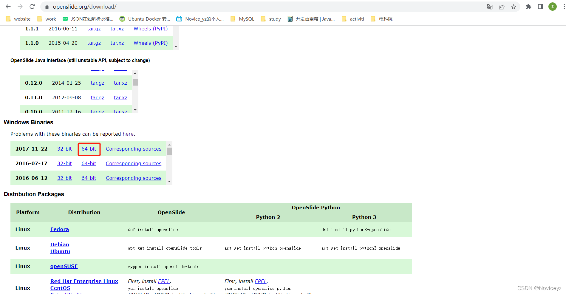 Java操作openslideopenslide Java Csdn博客