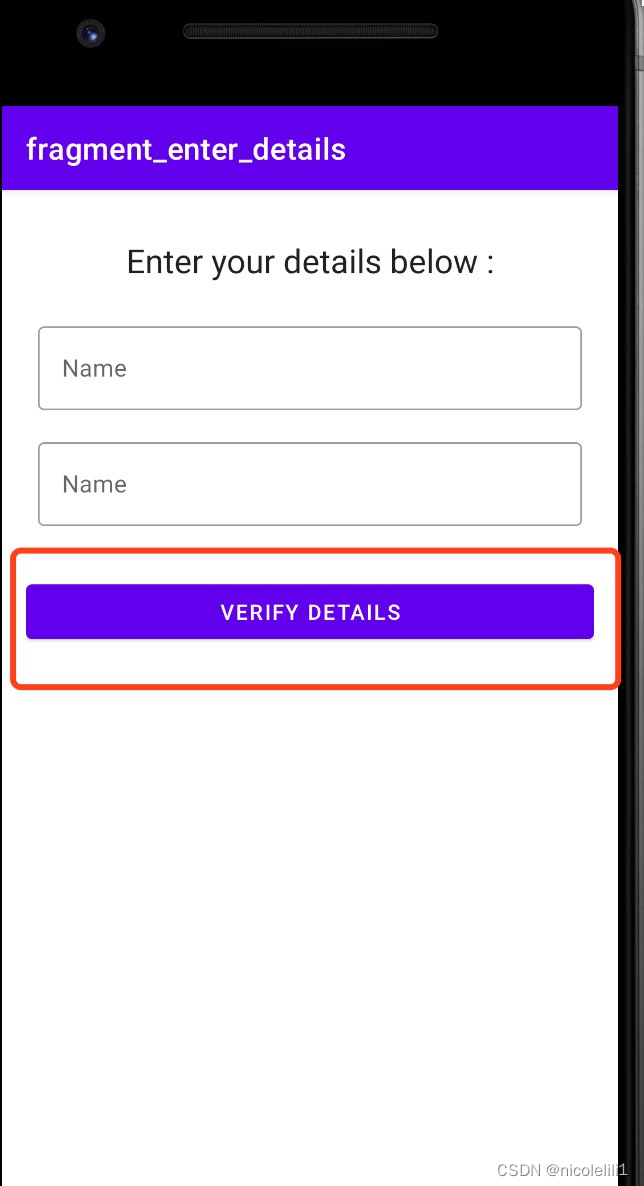 Navigation Compopent的使用之添加第二个fragment的返回键效果_navcontroller 监听fragment返回-CSDN博客