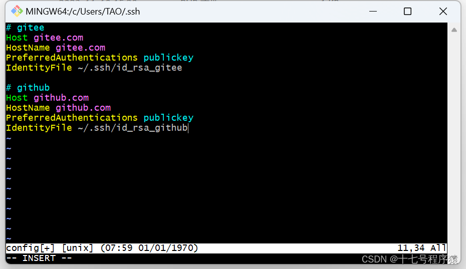 Git同时管理gitee和github_gitee和github共同管理一个仓库-CSDN博客