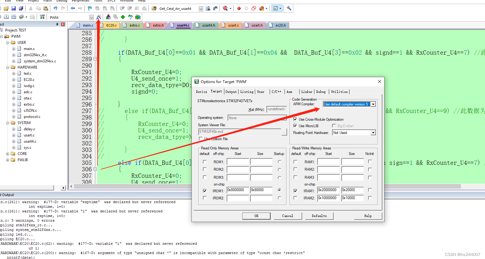 KEIL5 各个版本编译器的下载_keil编译器下载-CSDN博客