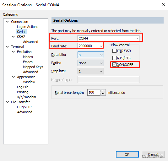 SecureCRT工具烧录固件的使用步骤_securecrt刷机教程-CSDN博客