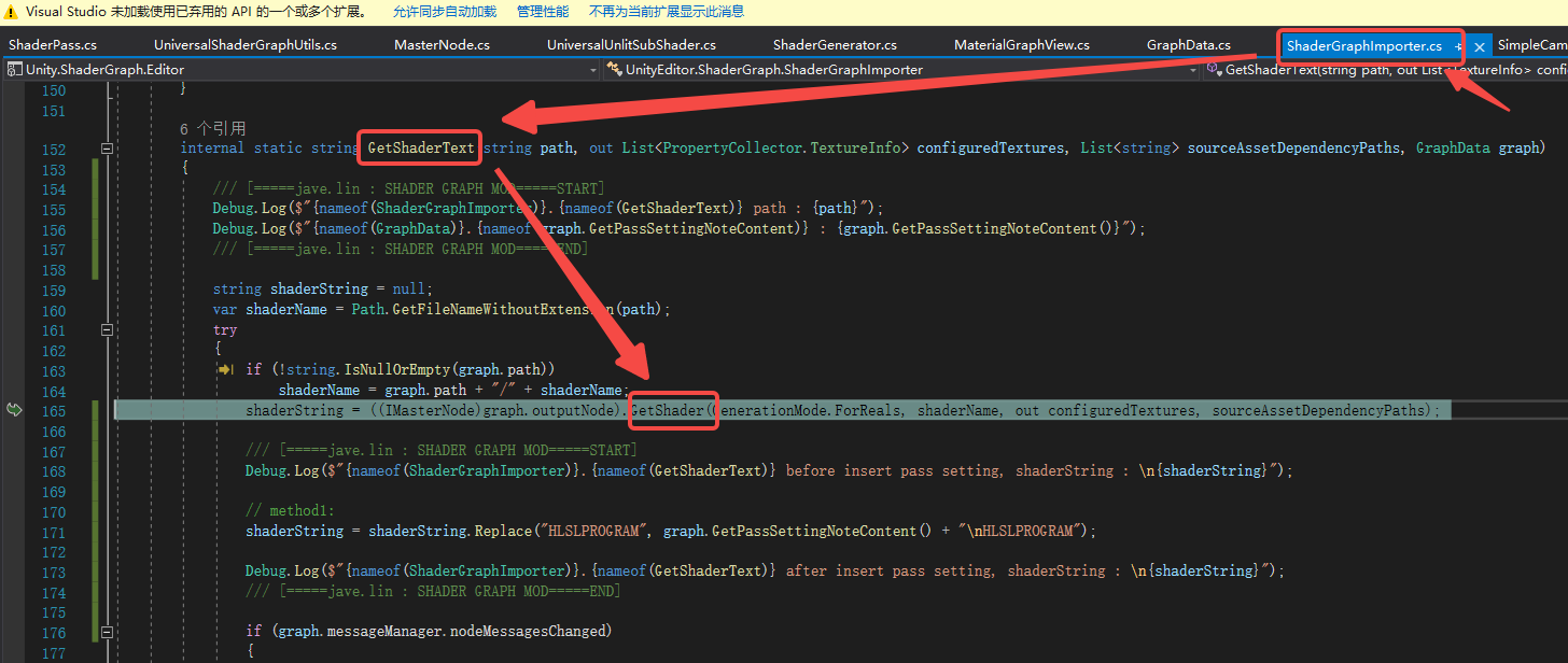 Unity ShaderGraph - 给低版本的 ShaderGraph 添加 Render State (Pass Setting) 的功能_unity shader graph创建新 ...