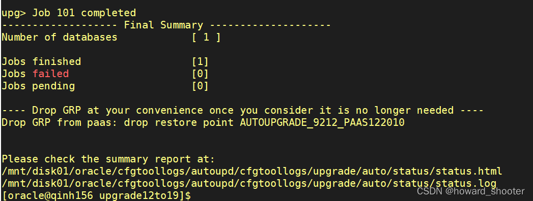 Oracle 12c （12.1.0.2/12.2.0.1）升级 19c（19.3.0.0）_oracle12c升级到19c-CSDN博客